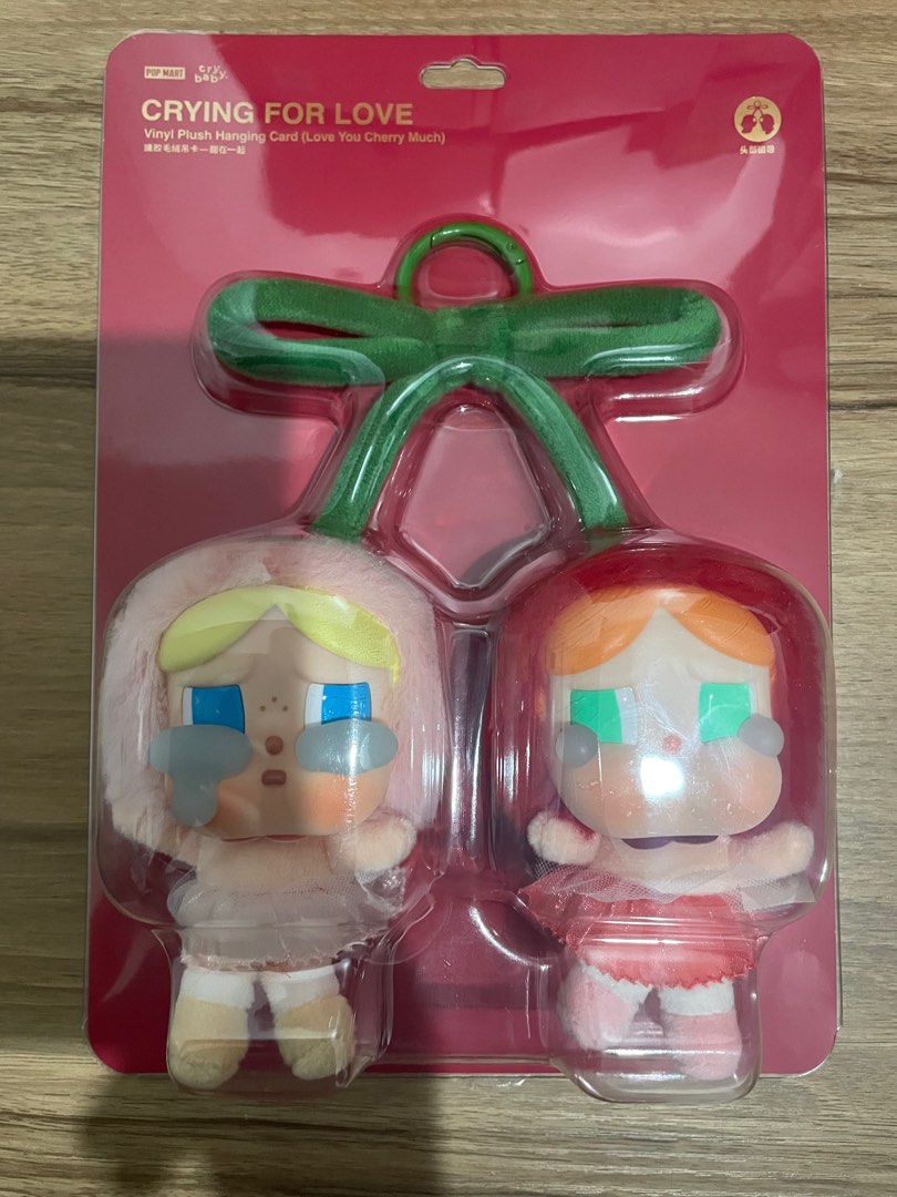 POP MART CRY BABY, Crying for love, Hobbies & Toys, Toys & Games on ...