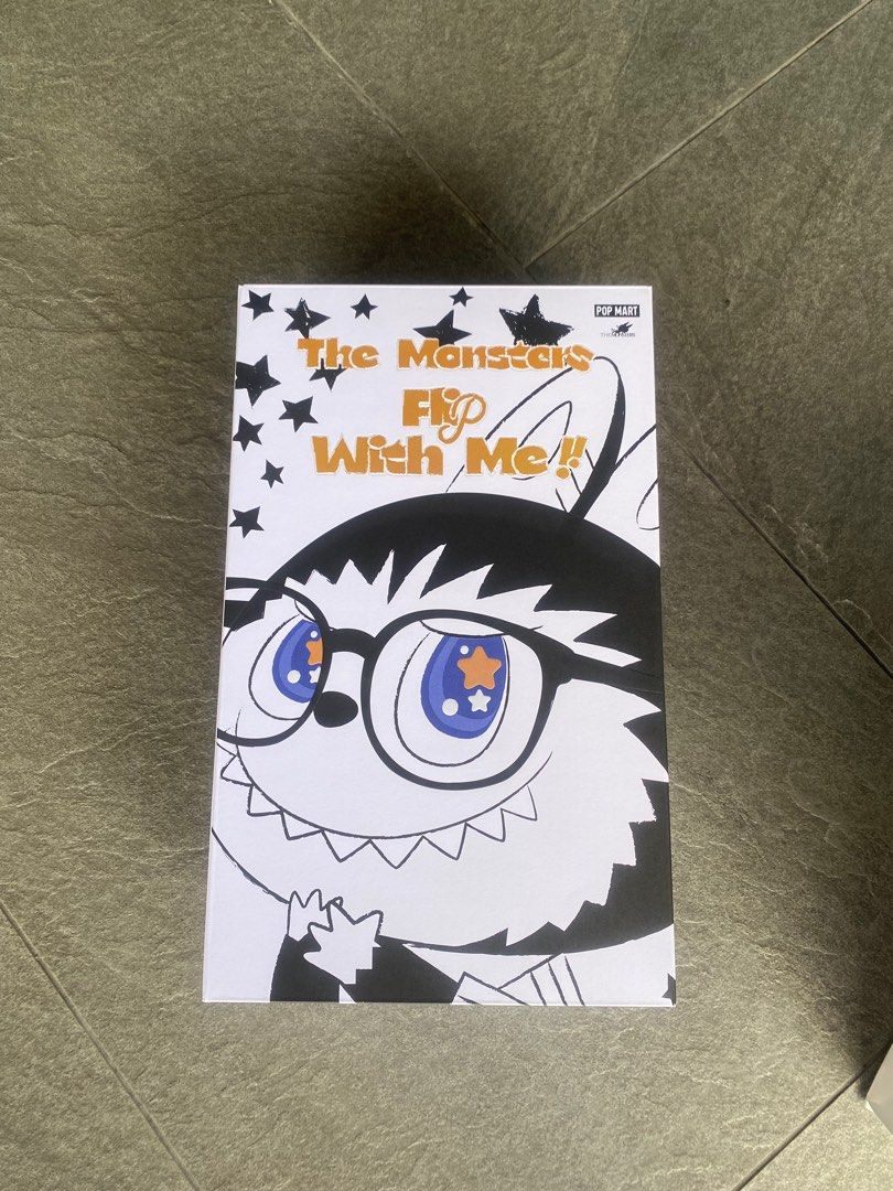 Pop Mart Labubu Flip With Me, Hobbies & Toys, Toys & Games on Carousell