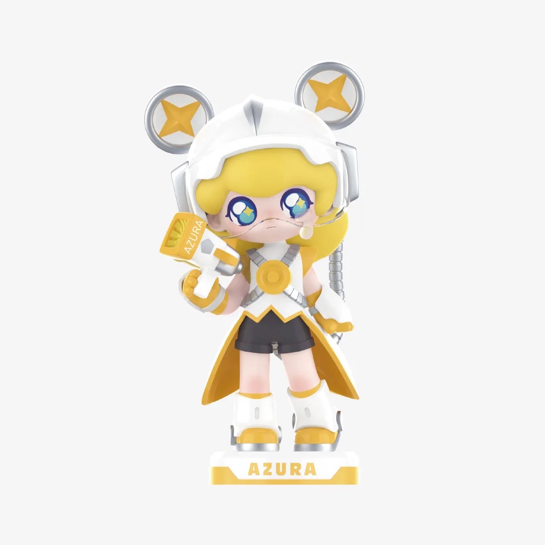 Wts/wtt Popmart azura blind box mouse laser warrior figure great ...