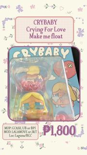 Affordable "crybaby make me float" For Sale | Carousell Philippines