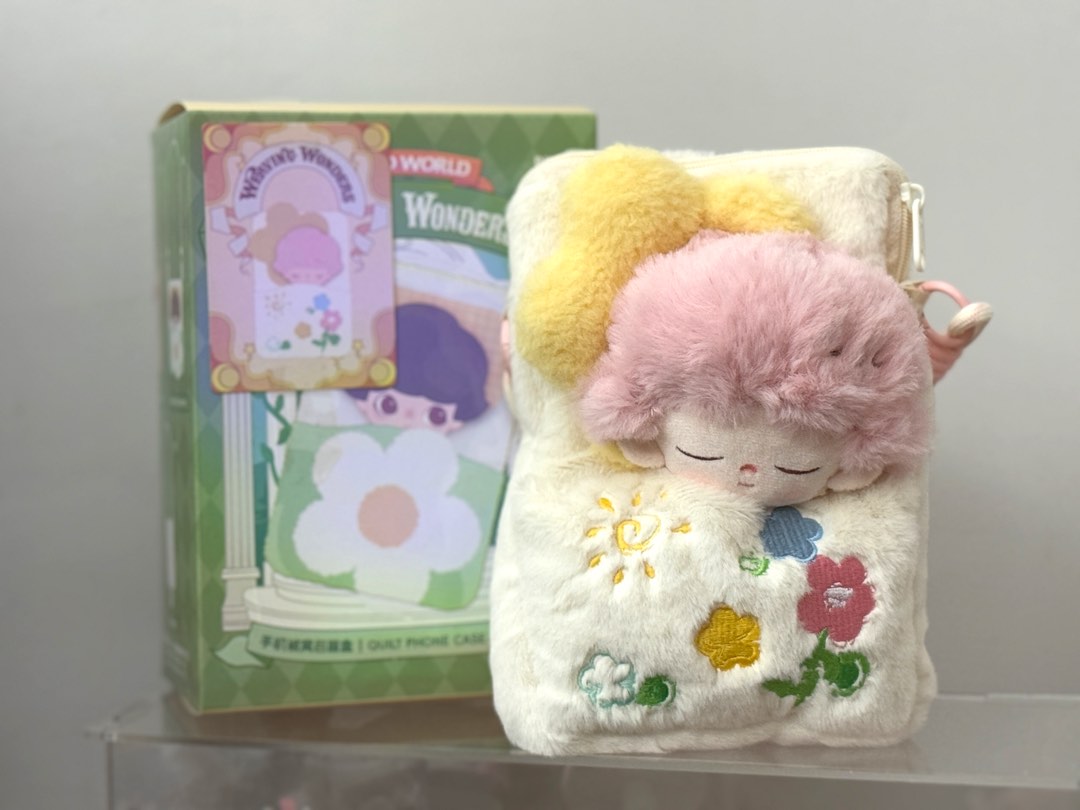 Popmart Dimoo Weaving Wonders Phone Bags, Hobbies & Toys, Toys & Games ...