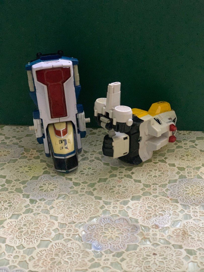 Power Rangers Dekaranger DX Deka Ranger Robo Megazord S.P.D. Bandai ...