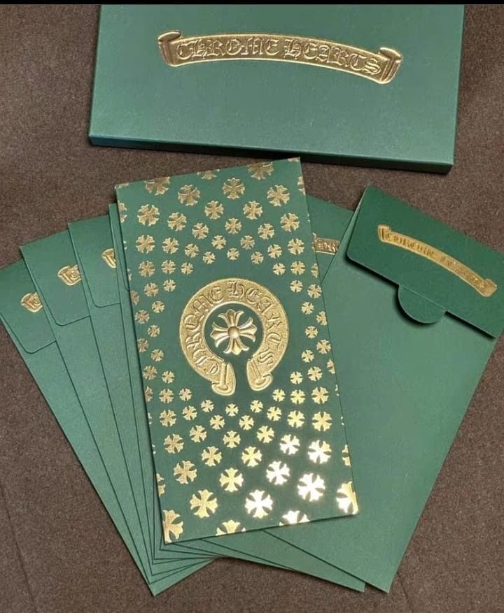 [Pre order] Chrome hearts 2025 red packet/angpow/ang pow/hong bao ...
