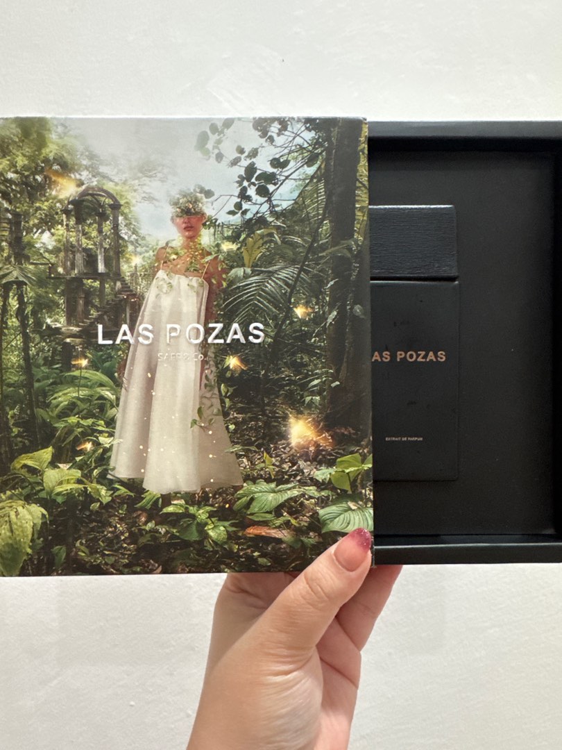 [PRELOVED SALE] SAFF & Co. Extrait de Parfum - LAS POZAS (Full size ...
