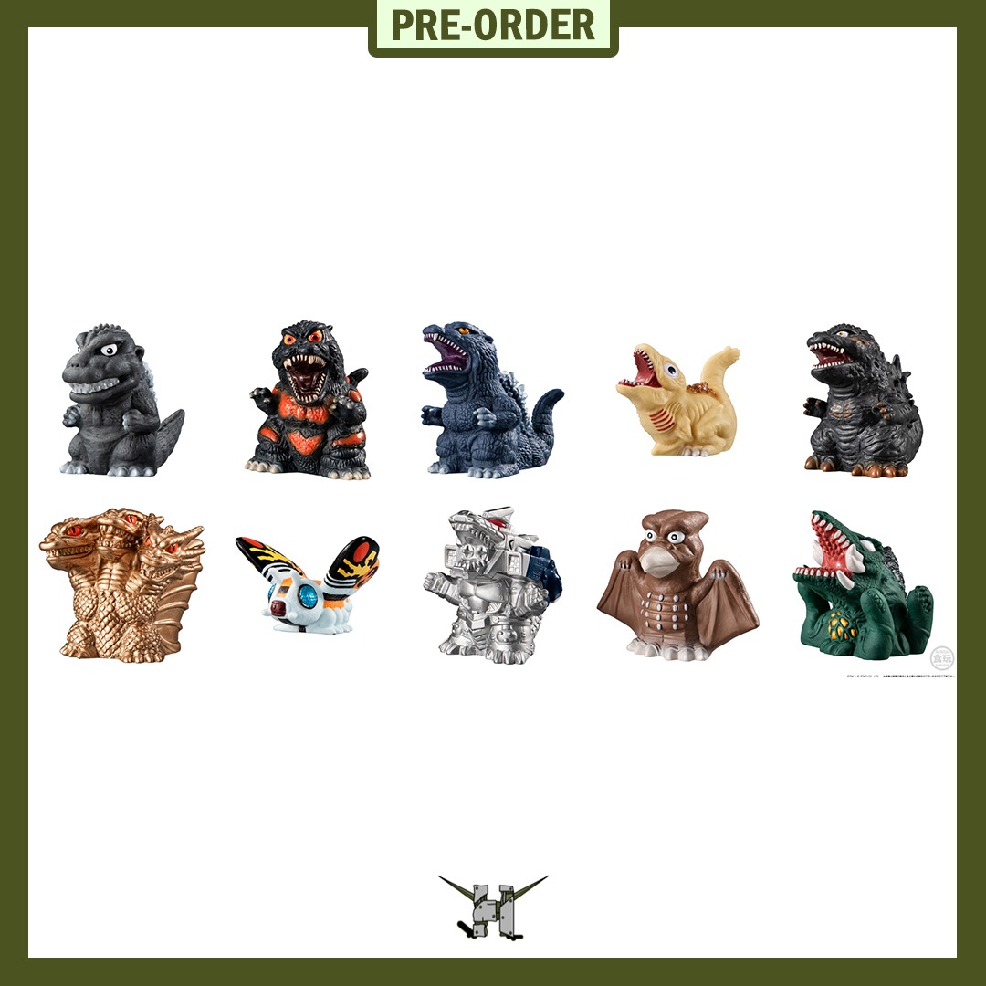 PRE-ORDER!! GODZILLA SOFVI DOLL - BOX OF 10, Hobbies & Toys, Toys & Games on Carousell