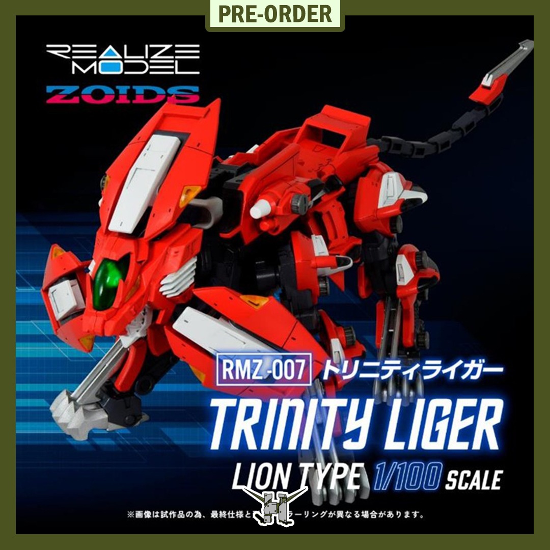 PRE-ORDER!! RMZ-007 Trinity Liger, Hobbies & Toys, Toys & Games on ...