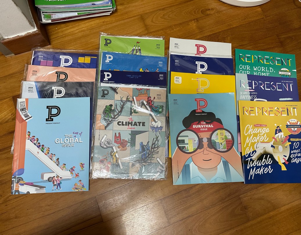 Present perfect magazines for o level, Hobbies & Toys, Books ...