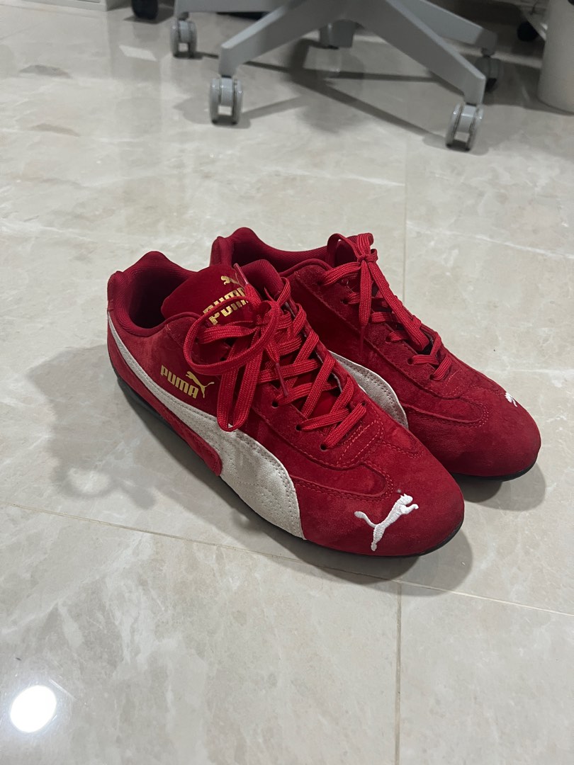 Puma speed cats, Men's Fashion, Footwear, Sneakers on Carousell