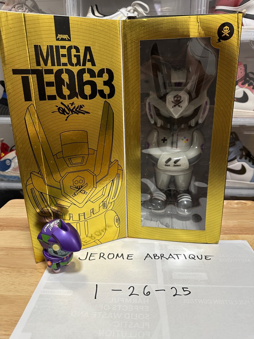 Quiccs Figures, Hobbies & Toys, Toys & Games on Carousell