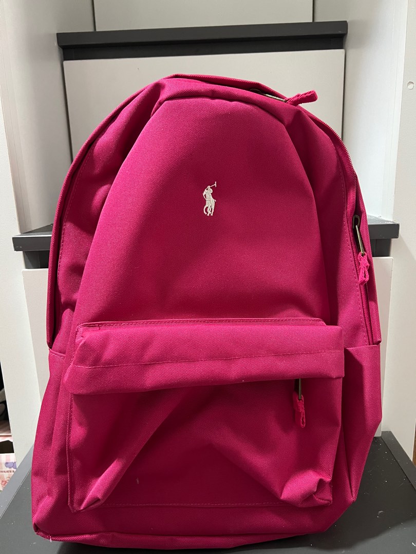 Ralph Lauren backpack, Women's Fashion, Bags & Wallets, Backpacks on Carousell
