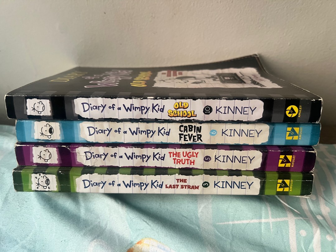 Random Diary of a Wimpy Kid, Hobbies & Toys, Books & Magazines, Fiction ...