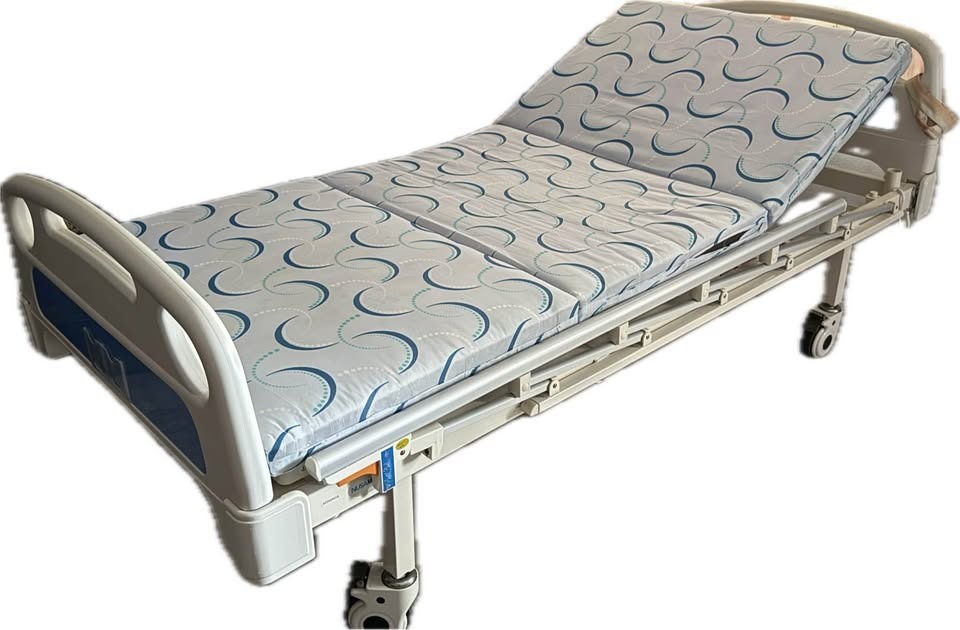 Reclining Hospital Bed, Furniture & Home Living, Furniture, Bed Frames ...