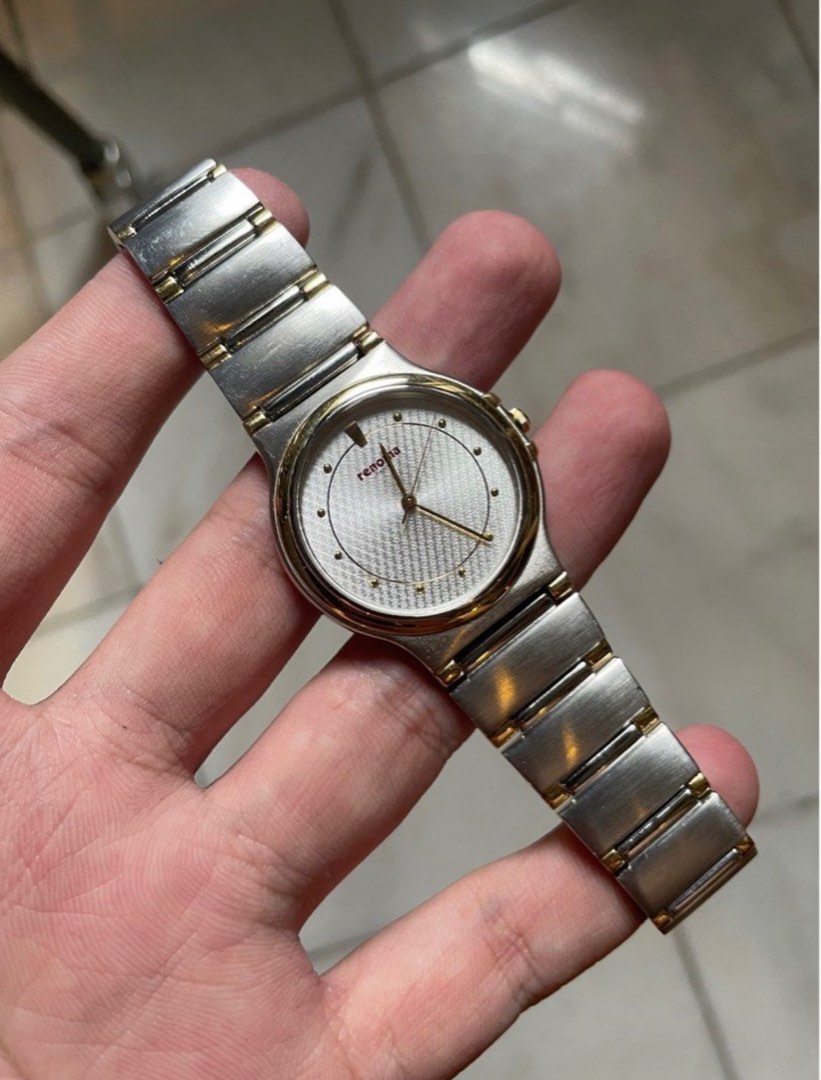 renoma vintage watch, Men's Fashion, Watches & Accessories, Watches on ...