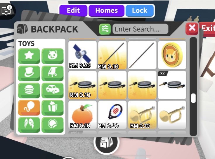 Roblox adopt me toys, Video Gaming, Gaming Accessories, In-Game ...