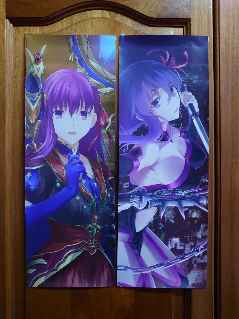 Sakura Servant Costume Collab Paper Poster Set, Hobbies & Toys ...