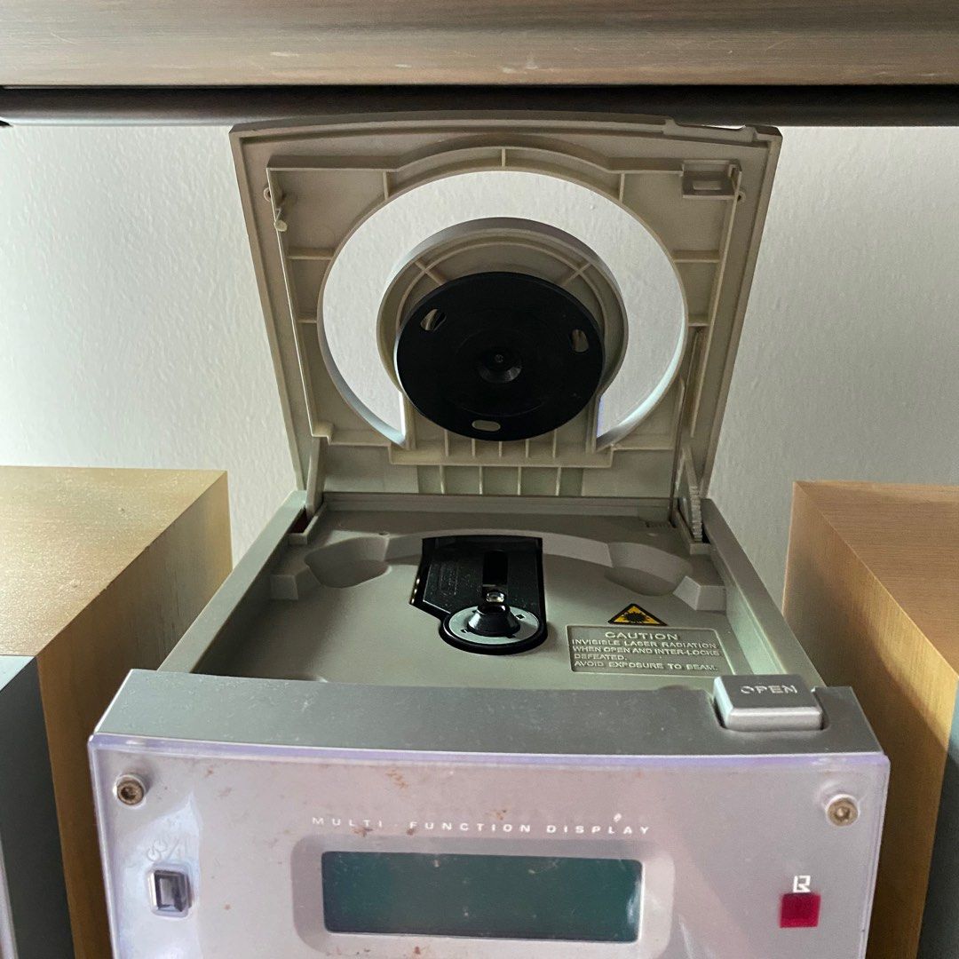 Sansui Radio CD Player, Audio, Portable Music Players on Carousell