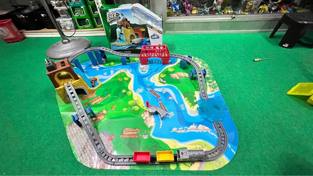 Saw Mill River: Power Rails RC, Hobbies & Toys, Toys & Games on Carousell