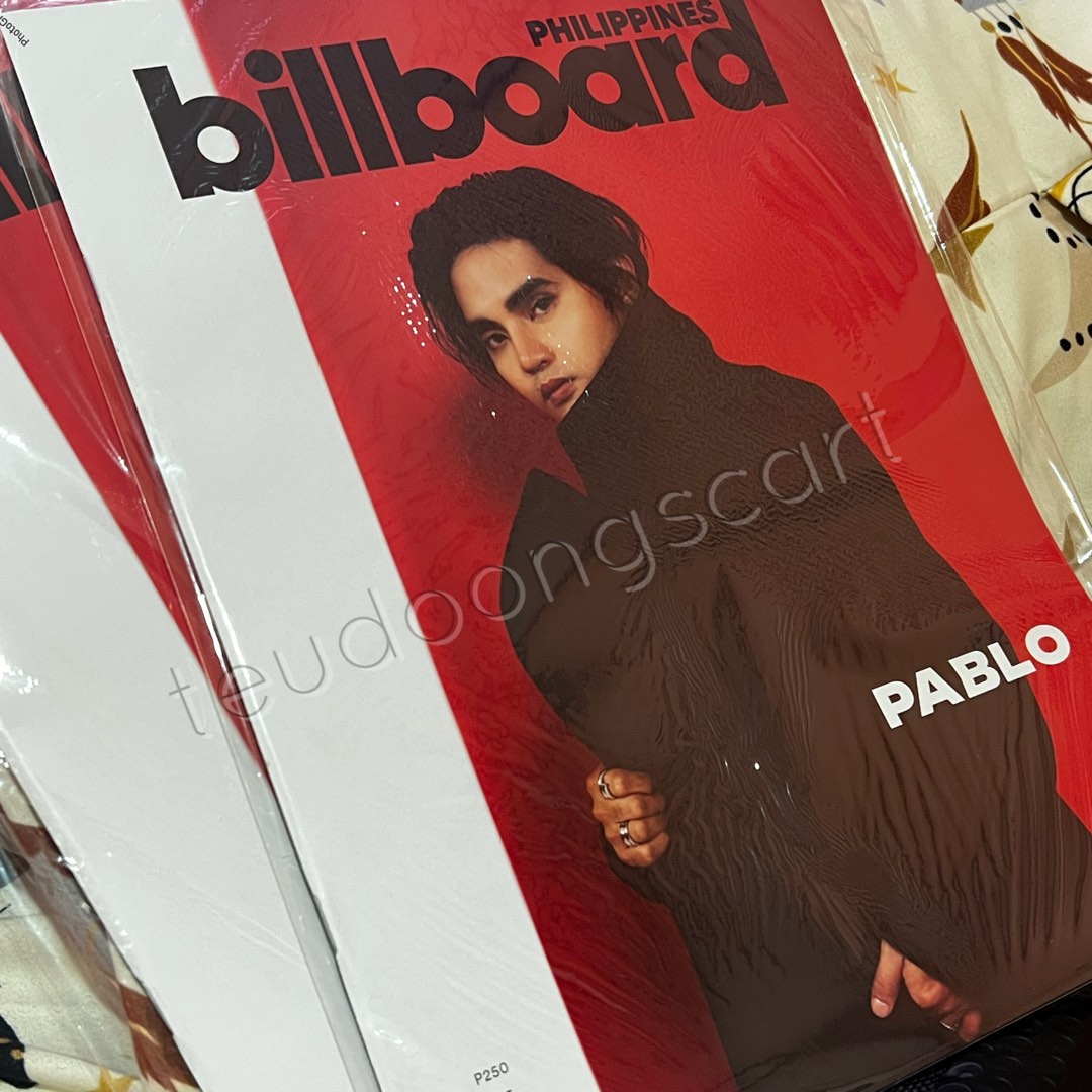 SB19 Pablo Cover - Billboard Philippines Magazine (Sealed), Hobbies ...
