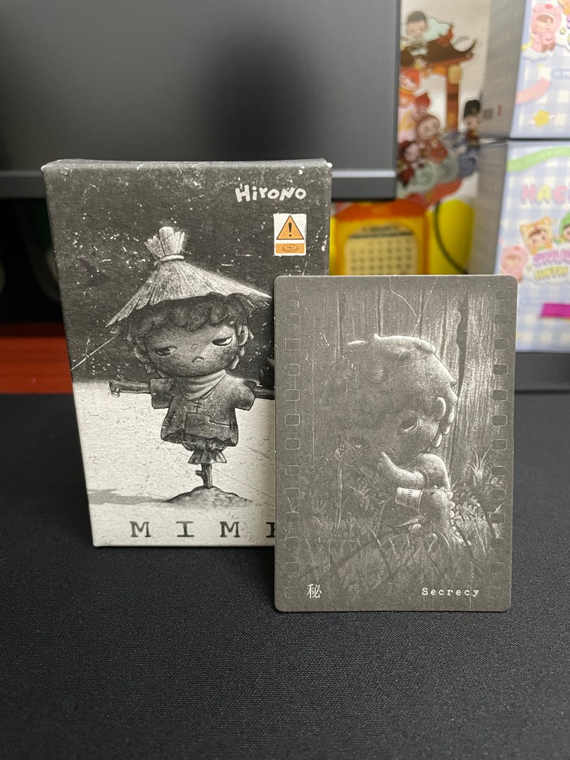 SECRECY FROM HIRONO MIME, Hobbies & Toys, Toys & Games on Carousell