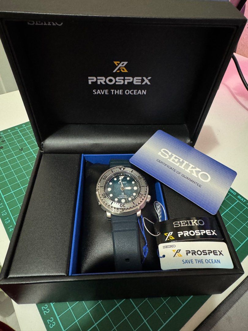 SEIKO PROSPEX MINI TUNA SAVE THE OCEAN SPECIAL EDITION (PENGUIN ...