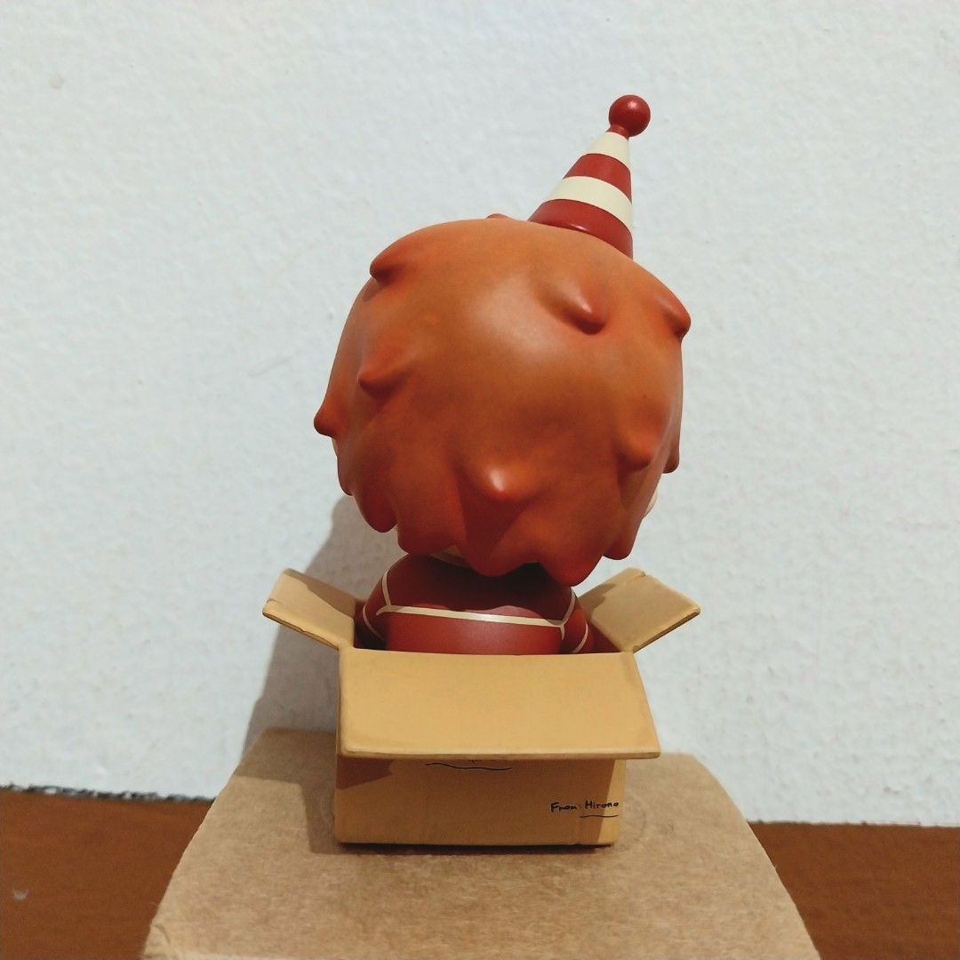 (SELECTED) Popmart Hirono Nowhere Safe TOO The Other One Official ...