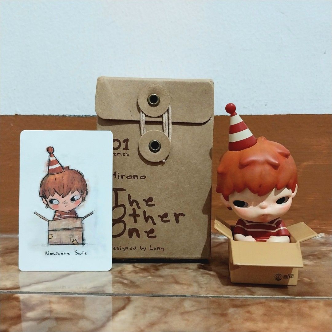 (SELECTED) Popmart Hirono Nowhere Safe TOO The Other One Official ...