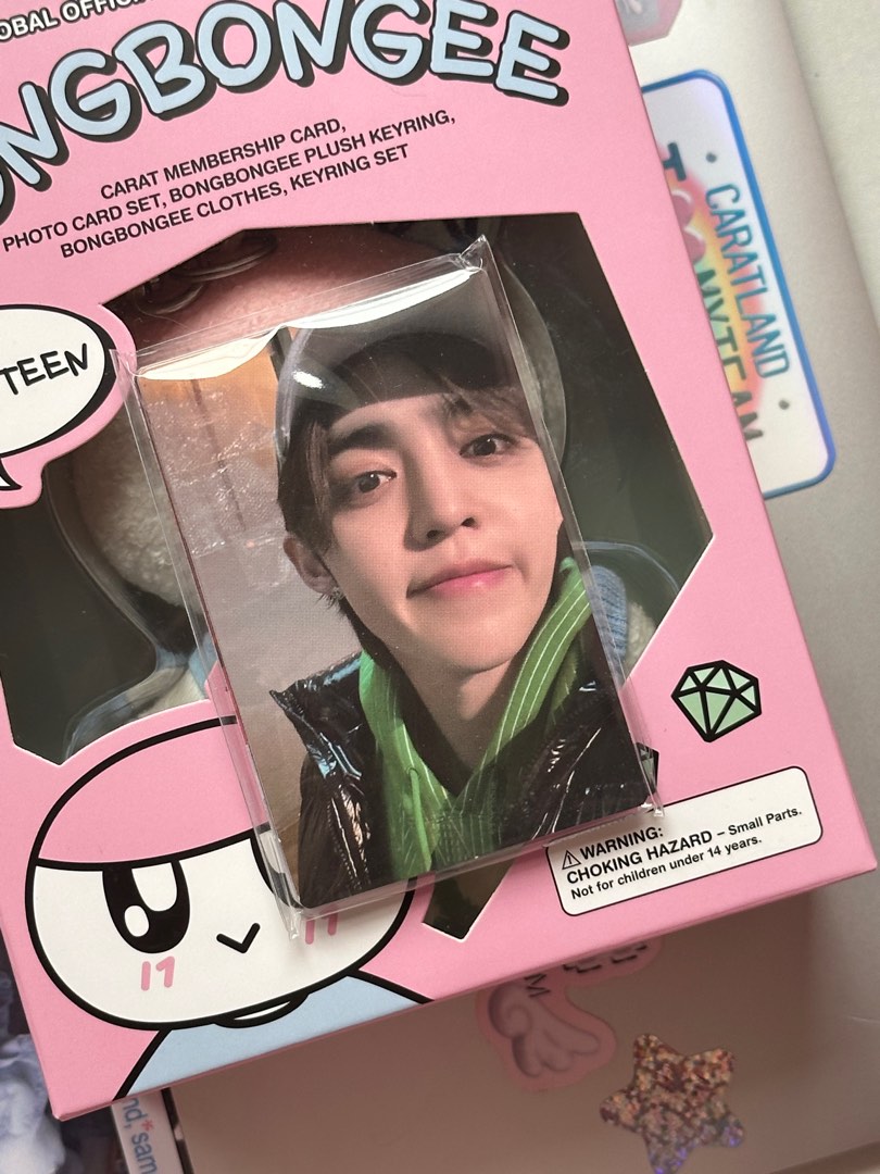 SEVENTEEN Carat Membership Kit Photocard Set, Hobbies & Toys ...