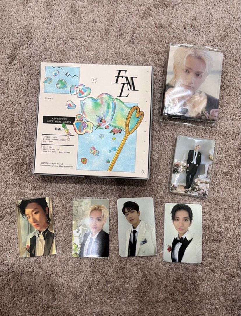 SEVENTEEN FML Carat version, Hobbies & Toys, Collectibles & Memorabilia ...