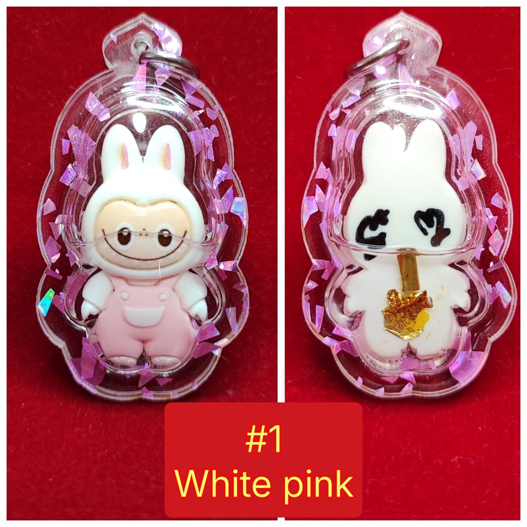(SG555) Labubu amulet with metta oil +FREE LUCKY GIFT, Hobbies & Toys ...