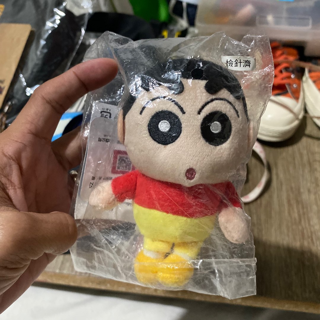 Shin Chan Plush Toy, Hobbies & Toys, Toys & Games on Carousell