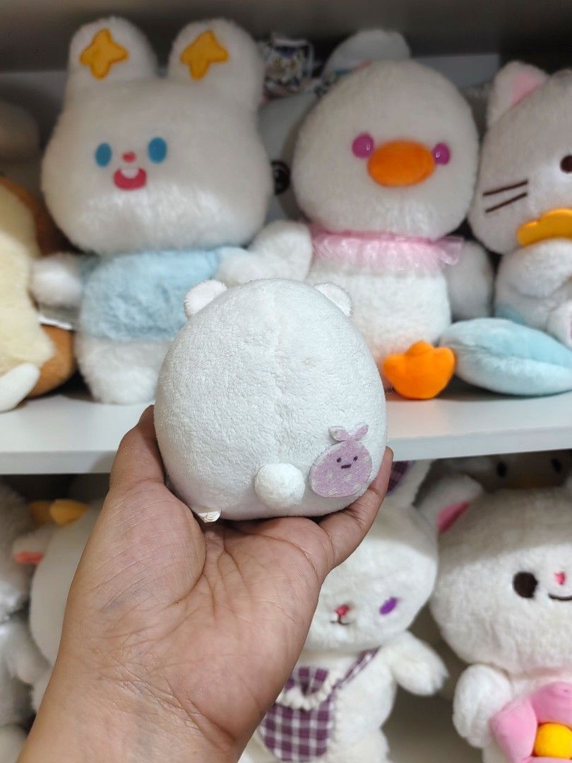 Shirokuma Mascot (Sumikko Gurashi) Plushie Stuff Toy, Hobbies & Toys ...