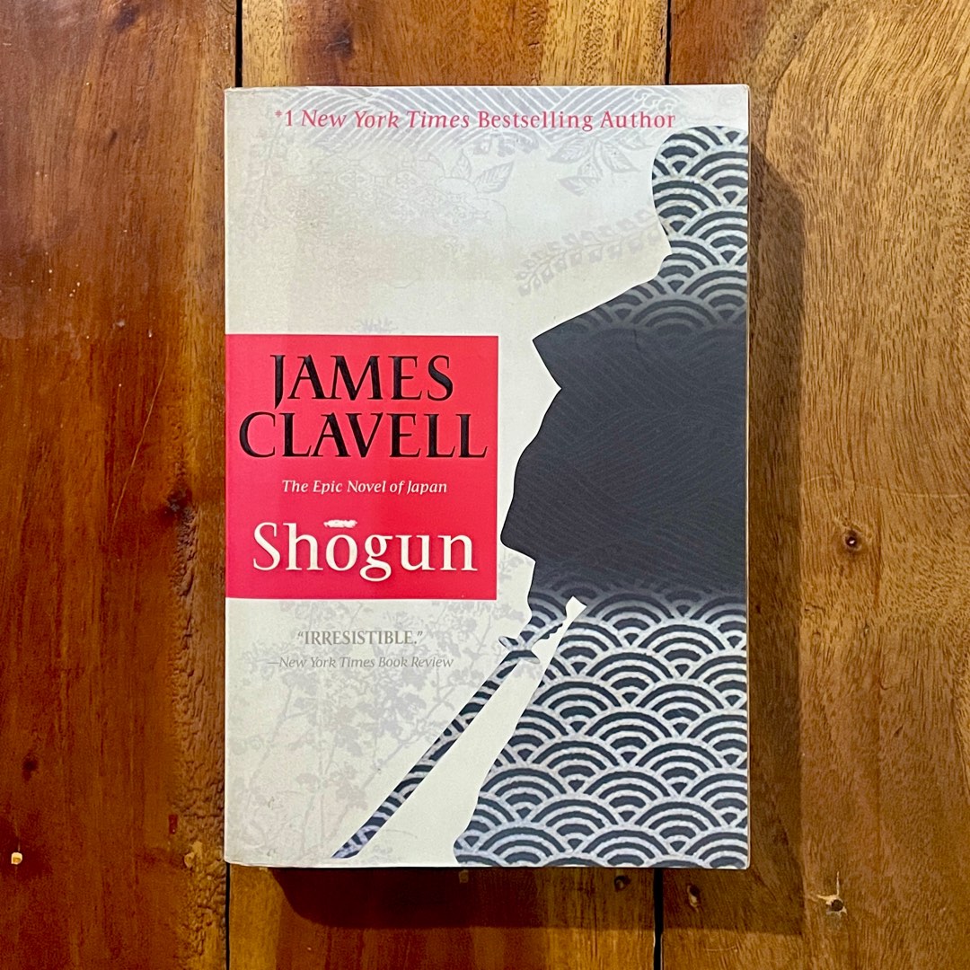 Shogun by James Clavell Japanese Books Historical Fiction, Hobbies ...