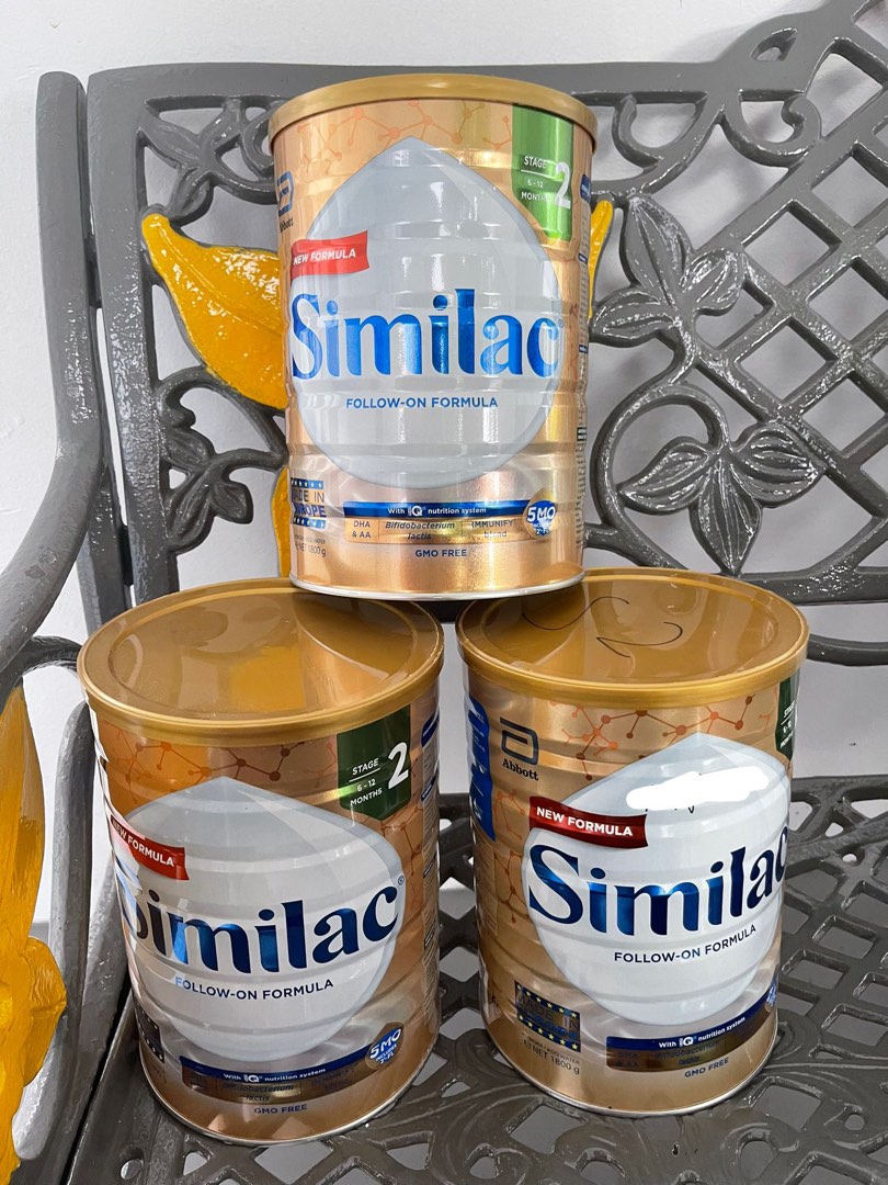 Similac Stage 2 Milk Powder, Babies & Kids, Nursing & Feeding ...