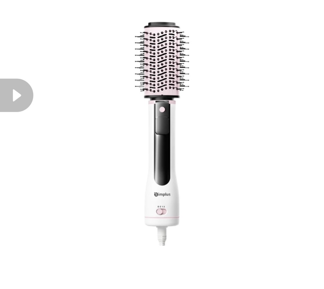 Simplus Brush Curly Straight Dual, Beauty & Personal Care, Hair on ...