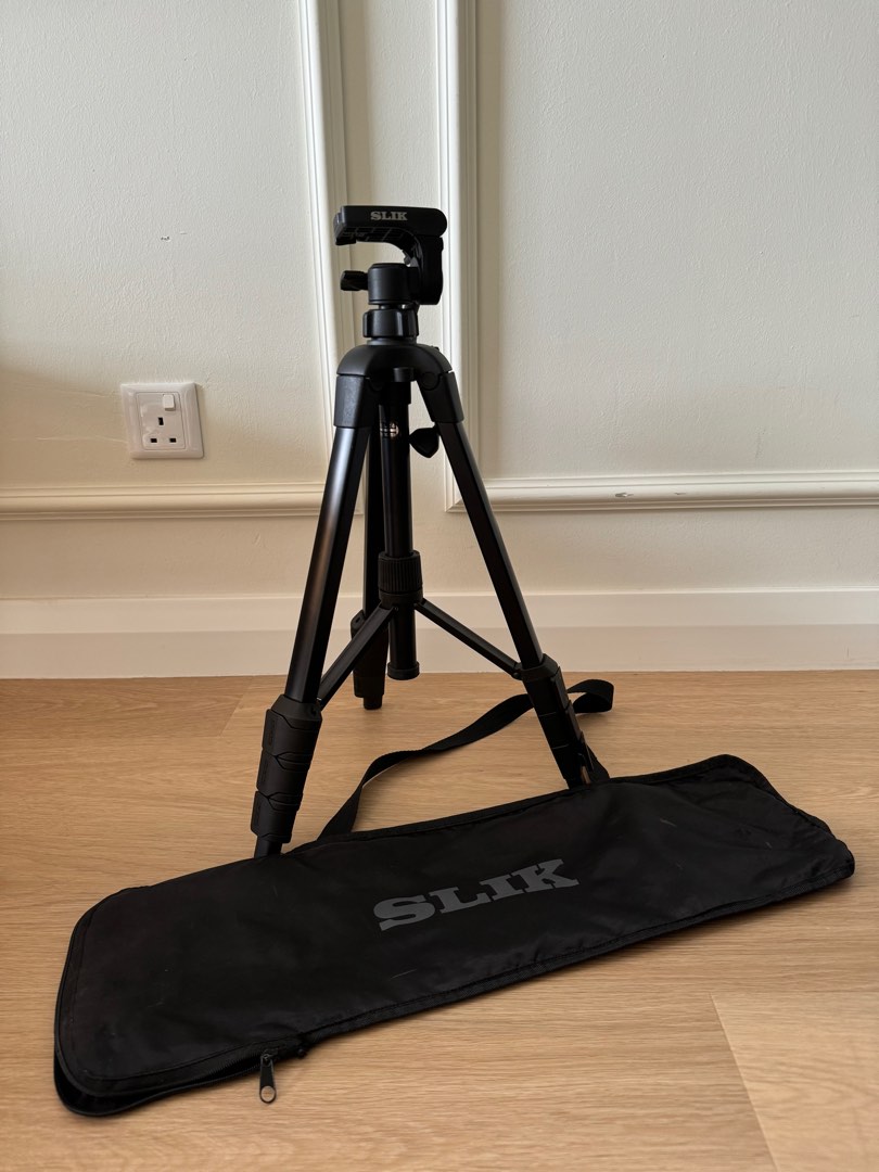 SLIK F740 Camera Stand, Photography, Photography Accessories, Tripods ...