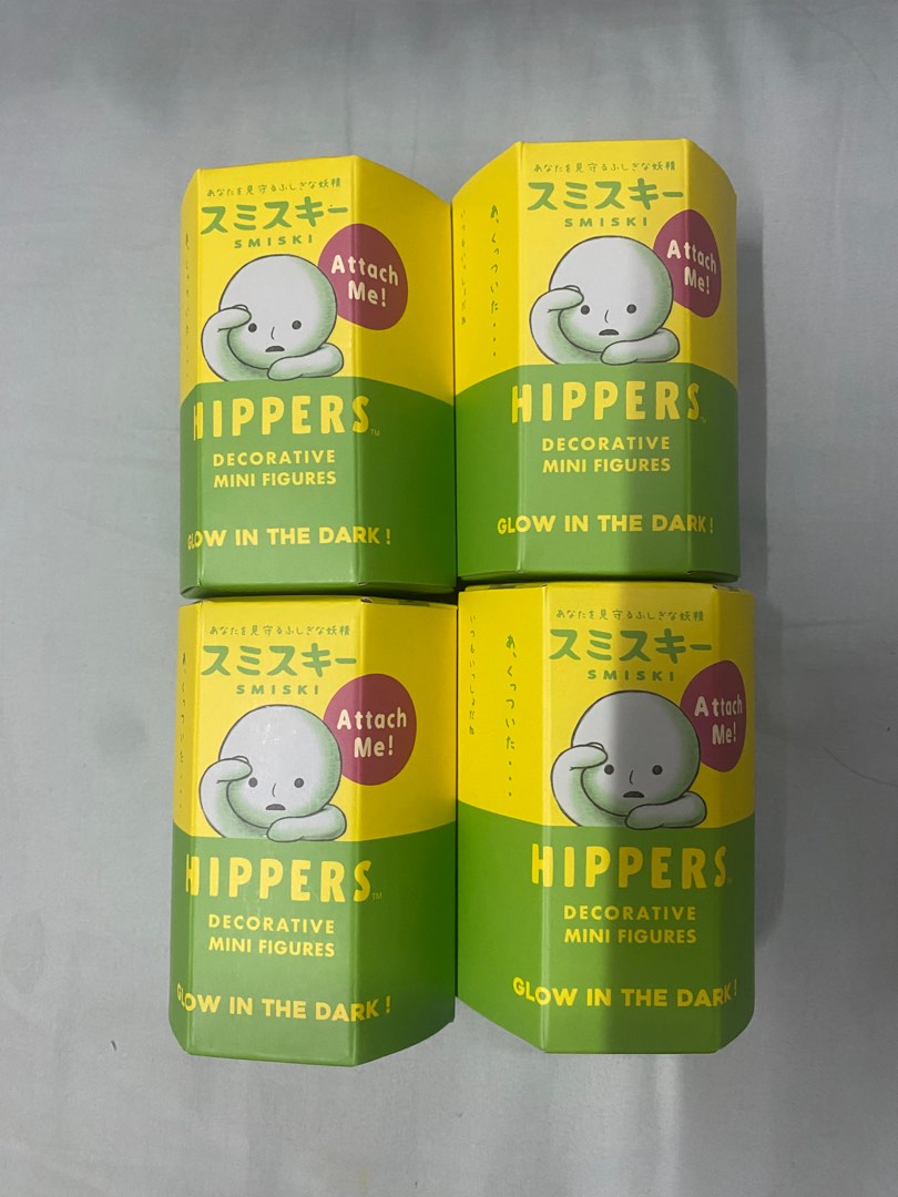 Smiski Hippers Blind Box, Hobbies & Toys, Toys & Games on Carousell
