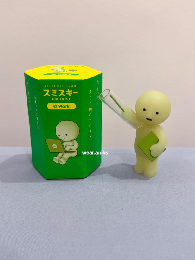 Smiski Work Series (Presenting), Hobbies & Toys, Toys & Games on Carousell