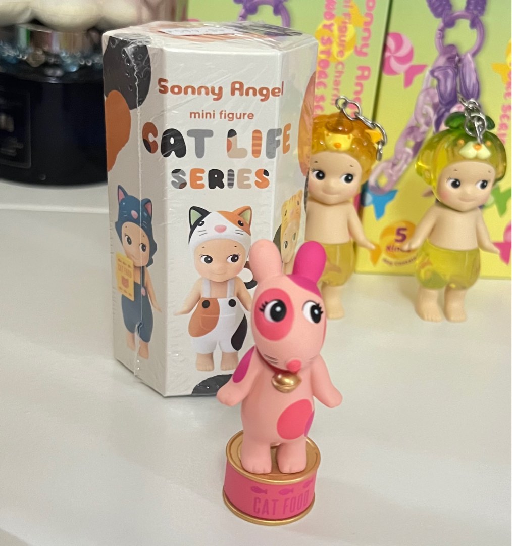 Sonny Angel Cat Life Robby SUPER SECRET, Hobbies & Toys, Toys & Games ...