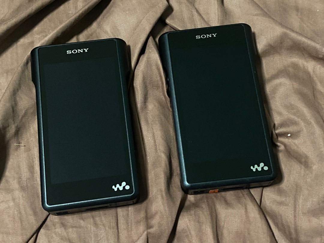 Sony NW-WM1Z 256GB Signature Series Premium Hi-Res DAP, Audio, Portable ...