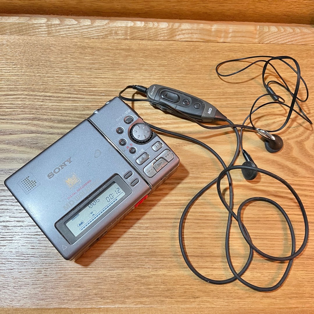 Sony Portable Minidisc Recorder MZ-R3, Audio, Portable Music Players on ...