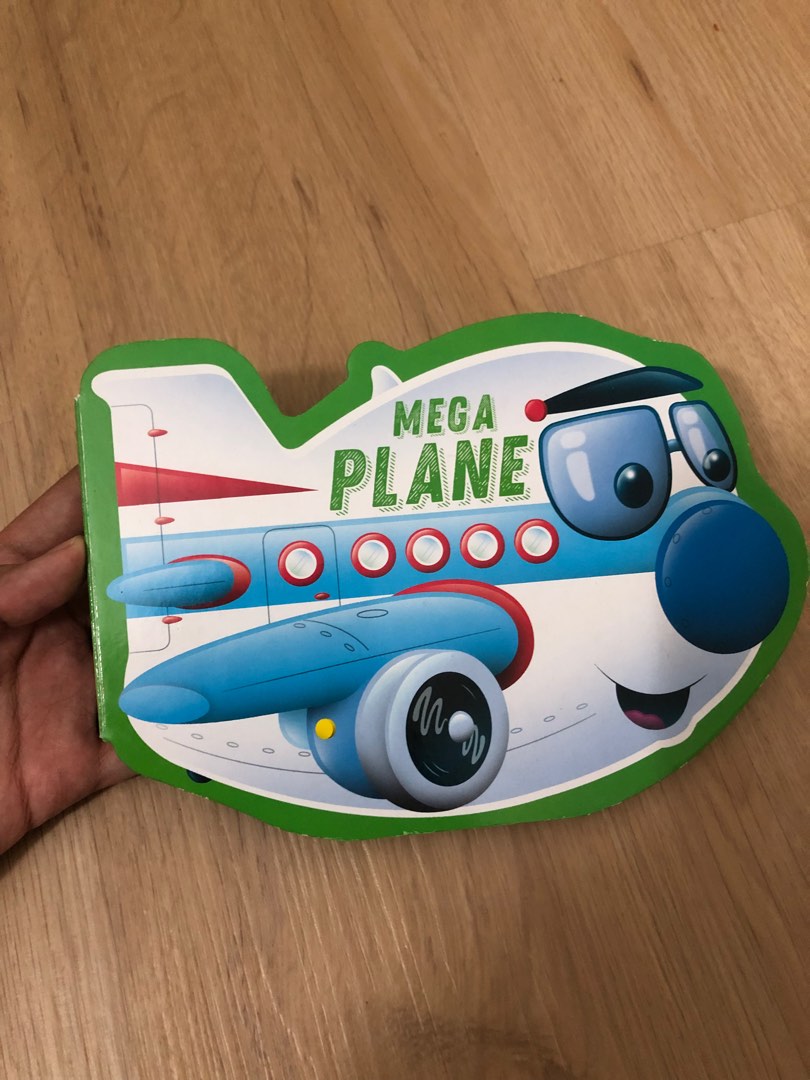 STORYBOOK MEGA PLANE, Hobbies & Toys, Books & Magazines, Children's Books on Carousell