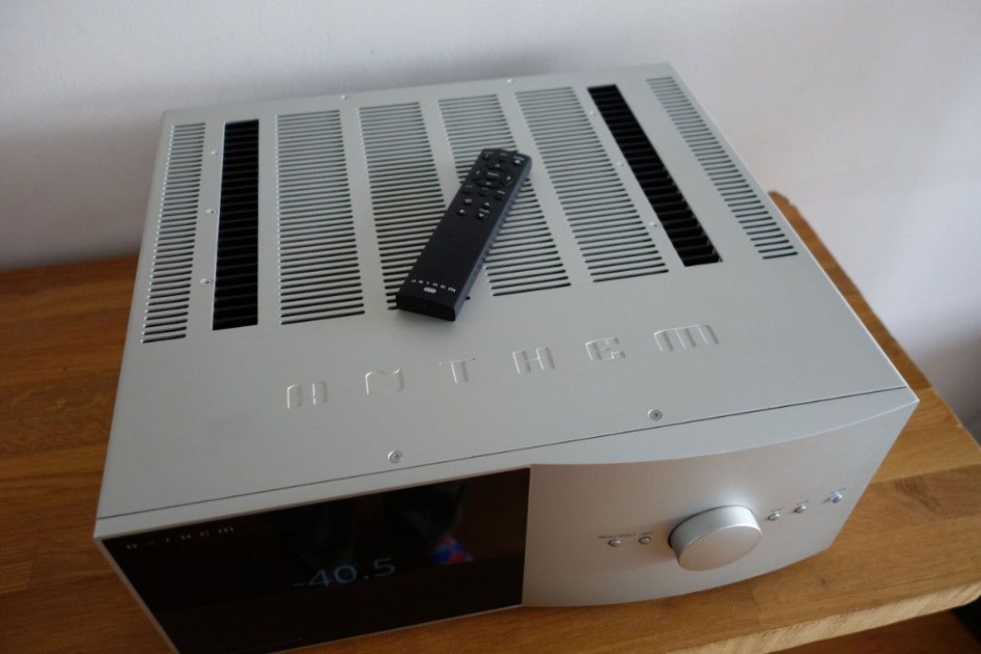 200wpc Integrated Amplifier with built-in DAC, Anthem Room Correction ...