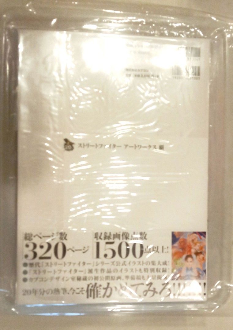 STREET FIGHTER Artwork HA 霸 20TH Anniversary Illustration ARTBOOK ...
