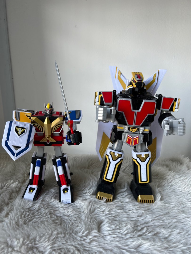 Super Minipla - Jet Icarus & Jet Garuda, Hobbies & Toys, Toys & Games ...