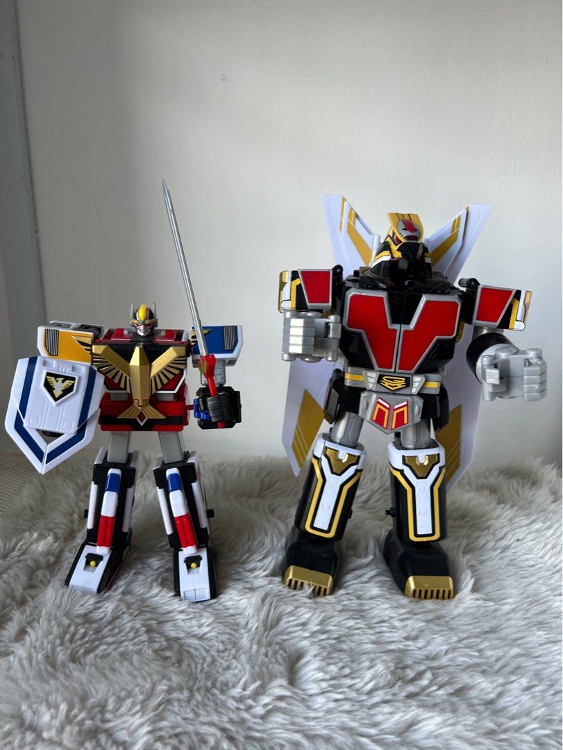Super Minipla - Jet Icarus & Jet Garuda, Hobbies & Toys, Toys & Games on Carousell