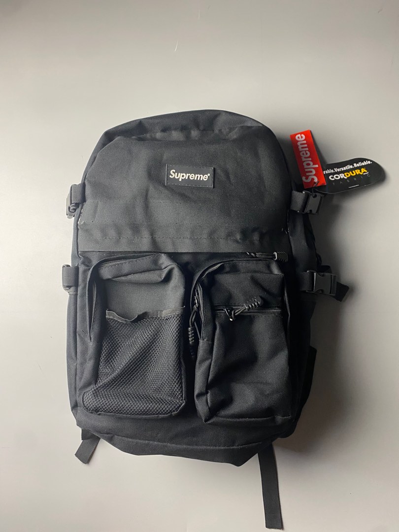 Supreme Tactical Backpack, Men's Fashion, Bags, Backpacks on Carousell