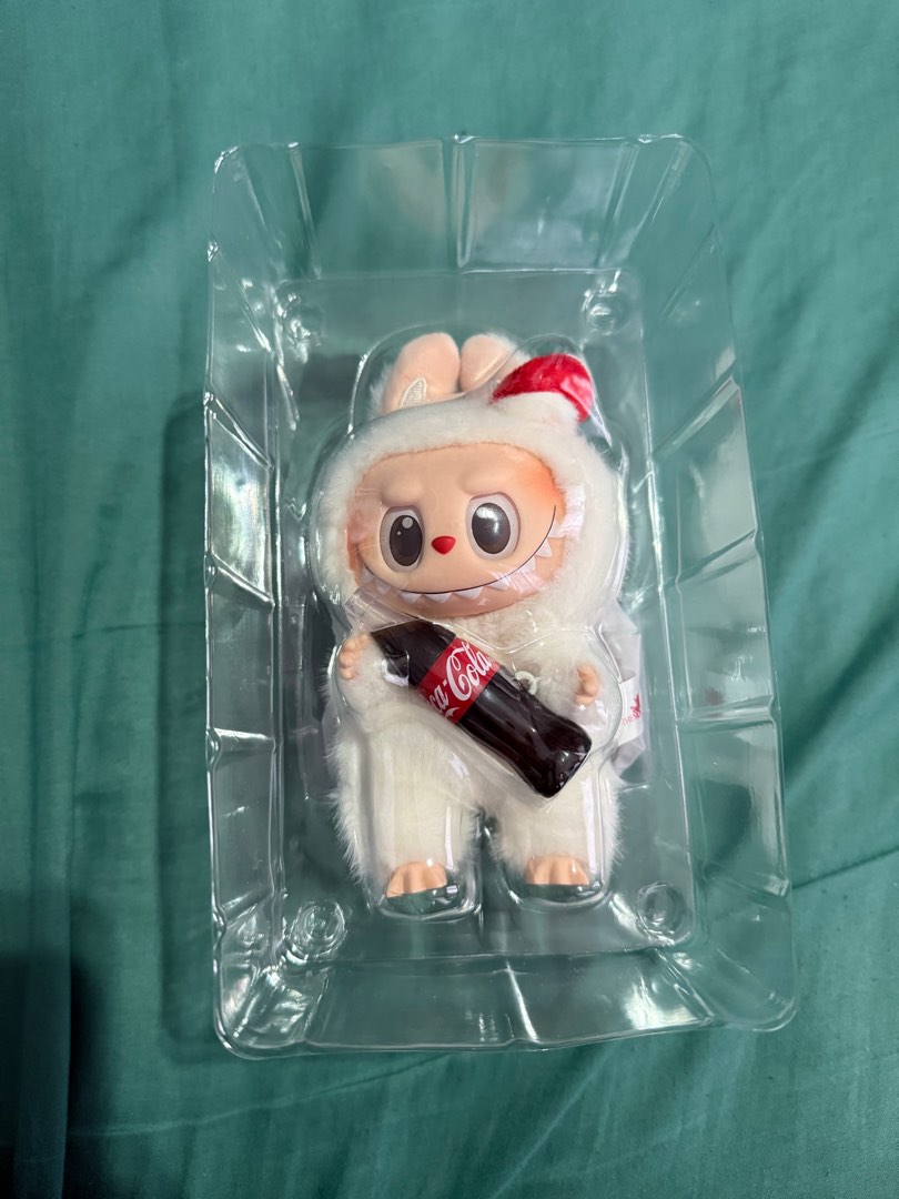 Surprise Shake Labubu x Coca Cola, Hobbies & Toys, Toys & Games on ...