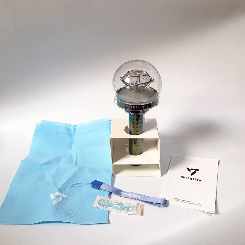 [svt] caratbong seventeen light stick ver 3, Hobbies & Toys ...