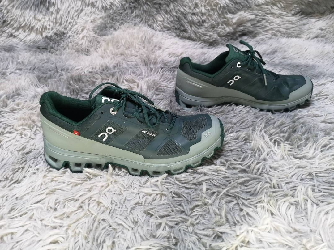 Swiss Engineering On Running Cloudventure Waterproof Juniper Sea Trail ...