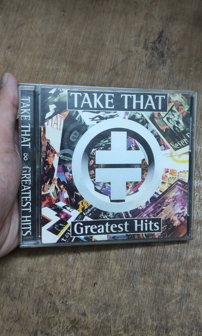 Take That Greatest Hits CD (1996), Hobbies & Toys, Music & Media, CDs ...